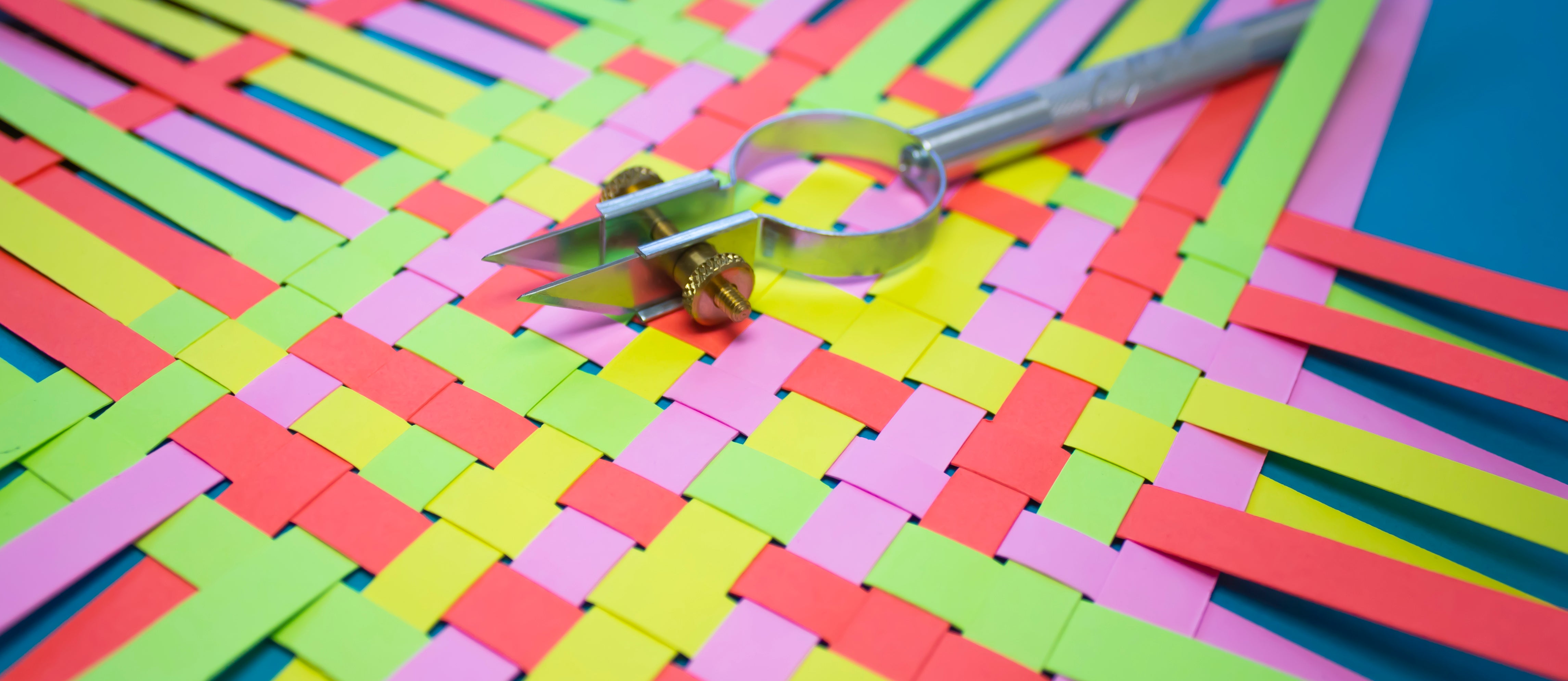 Easy Paper Weaving Techniques for Beginners | Excel Blades