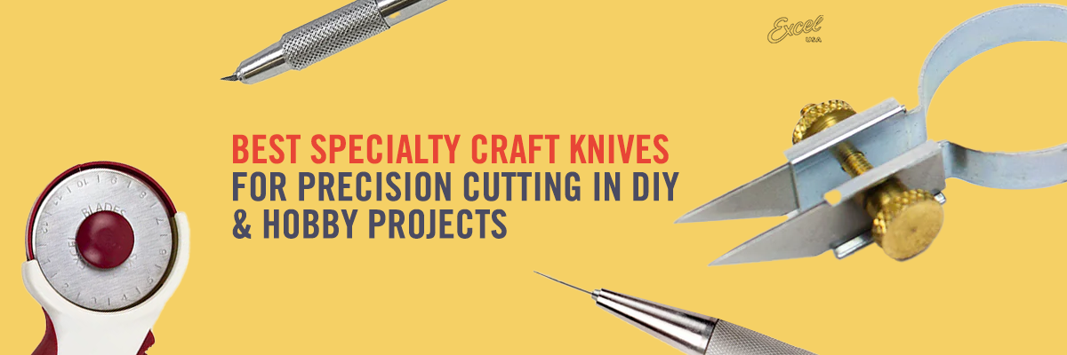 Best Specialty Craft Knives for Precision Cutting in DIY & Hobby ...