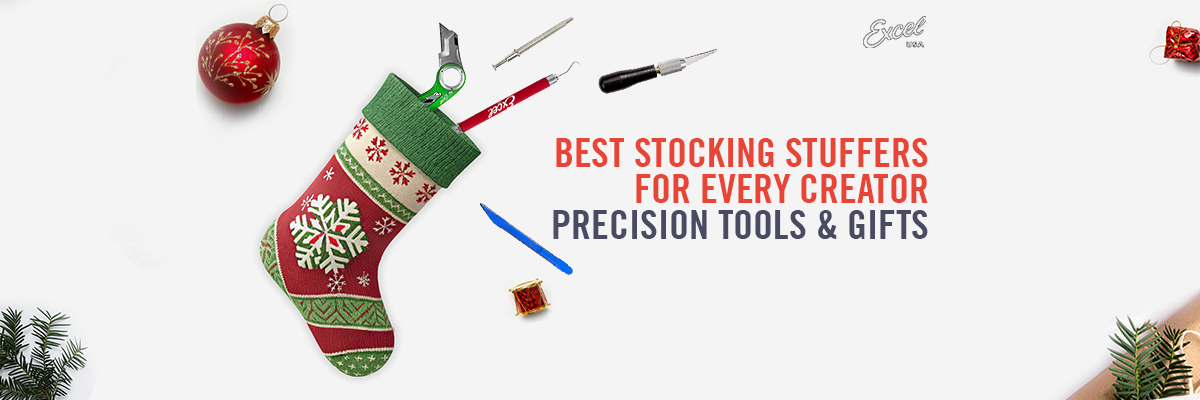 Best Stocking Stuffers for Every Creator | Precision Tools & Gifts ...