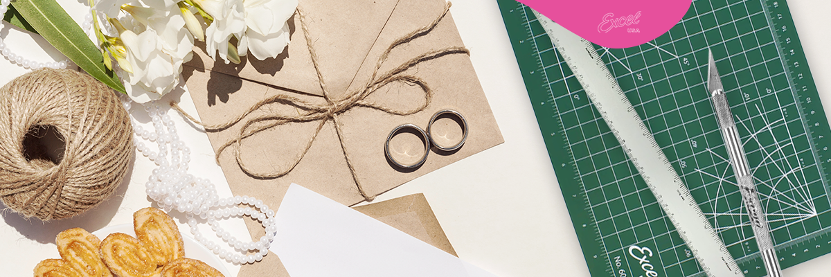 Must-Have Wedding Craft Supplies for DIY Brides & Planners