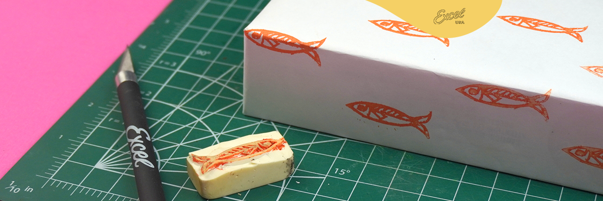 How to Make Rubber Stamps for Beginners | DIY Rubber Stamp Carving Guide