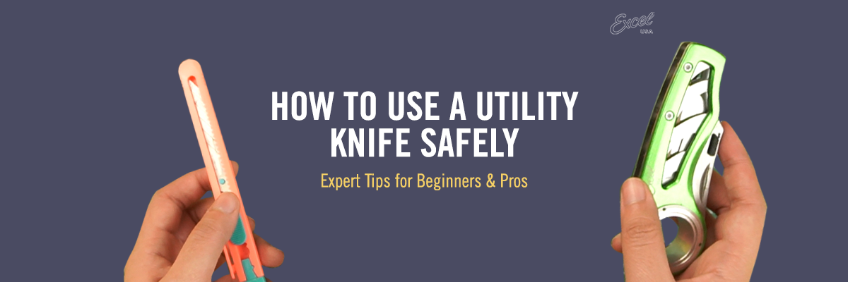 How to Use a Utility Knife Safely: Expert Tips for Beginners & Pros