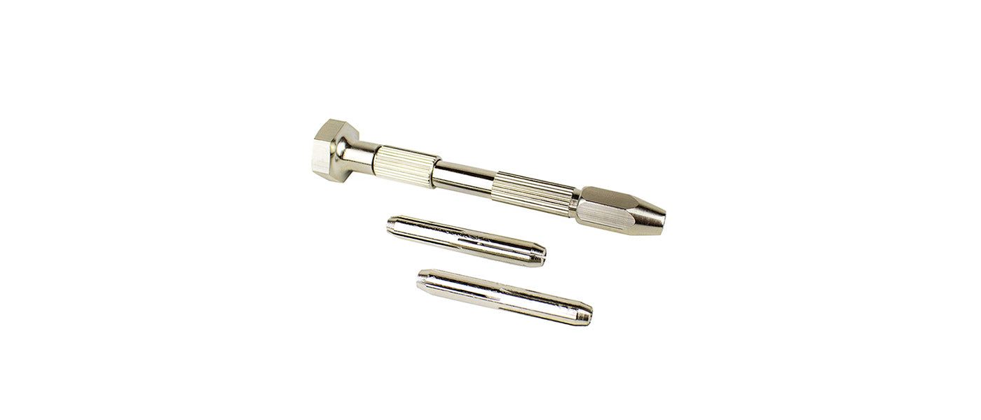 Pin Vise: When & How to Use it | Excel Blades How-To Guide