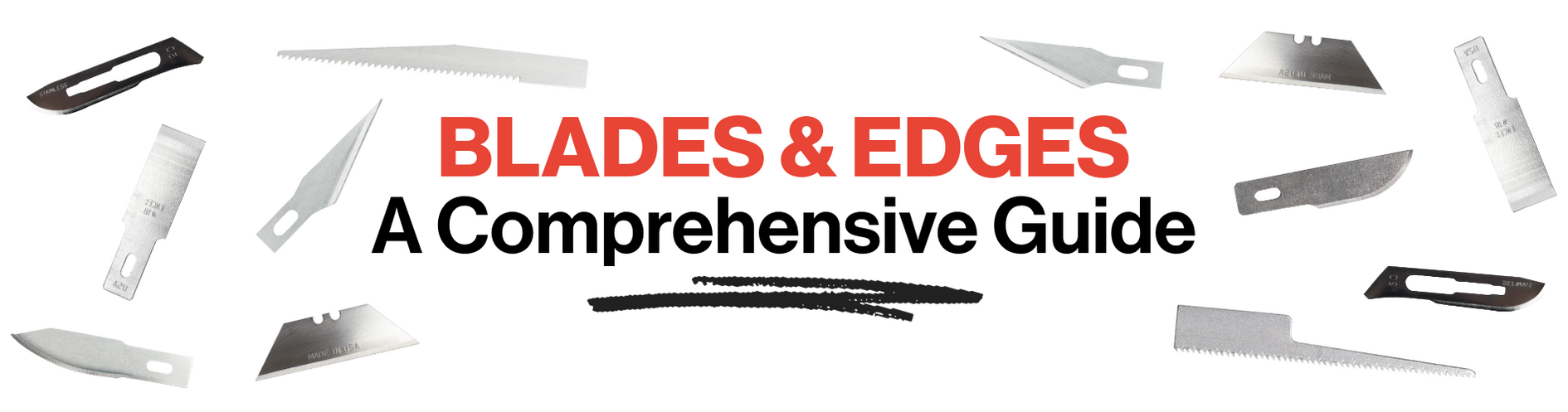 Blade Shapes & Edges Comprehensive Guide | Excel Blades