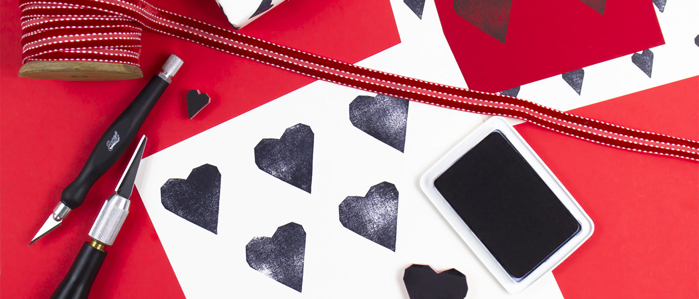 How to Make Your Own Stamps | DIY Stamp Making | Excel Blades