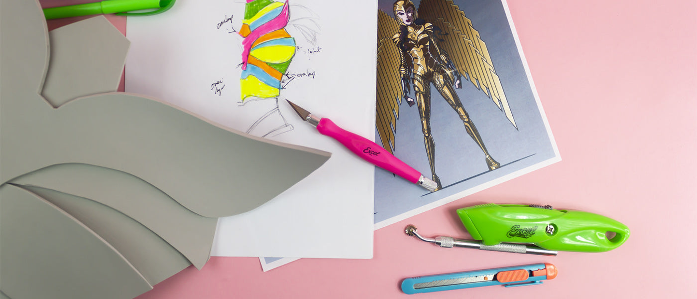 Essential Cosplay Tools for Every Cosplay Prop Maker | Excel Blades