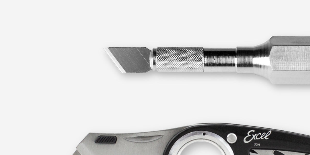 Craft Knives & Hobby Cutters | Precision Knives | Excel Blades