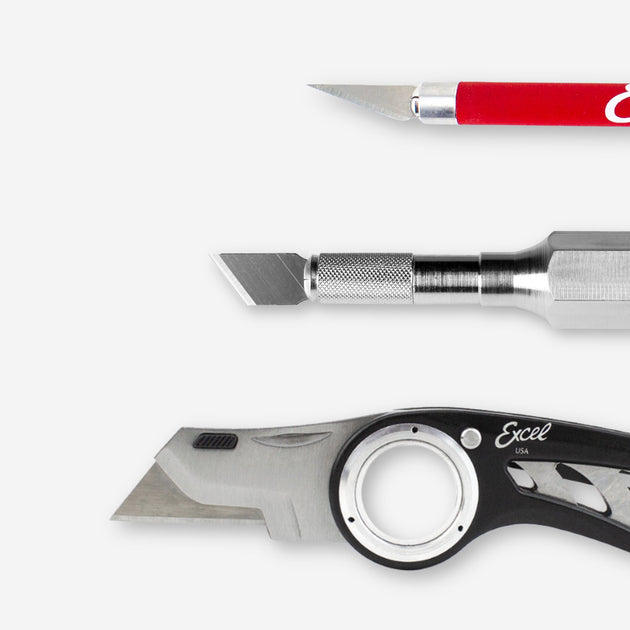 Craft Knives & Hobby Cutters | Precision Knives | Excel Blades