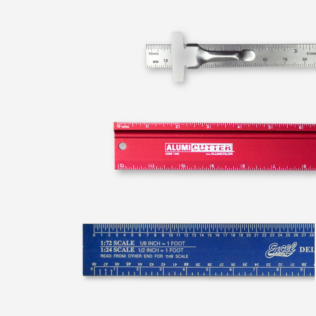 Buy Measuring Tools: Rulers, Machinist Squares | Excel Blades