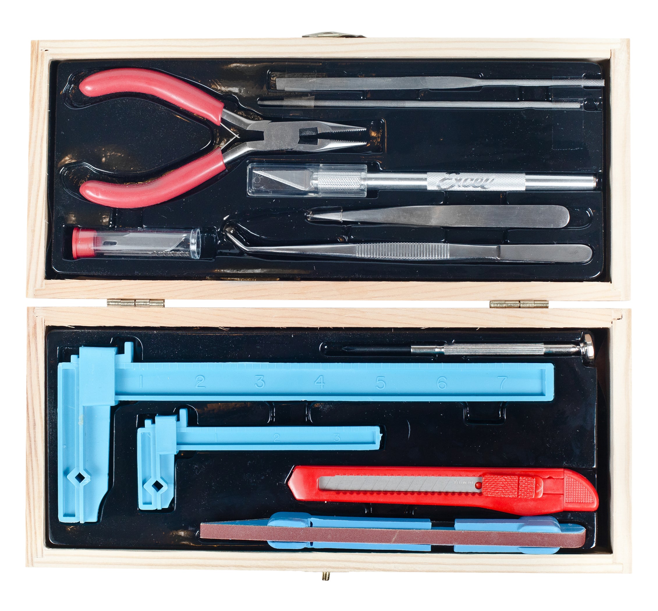 Buy Deluxe Airplane Tool Set | Model Tools Kit – Excel Blades