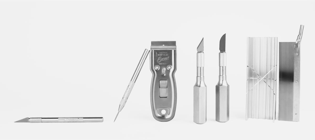Hobby Tools, Craft Knives, & Precision Hand Tools | Excel Blades