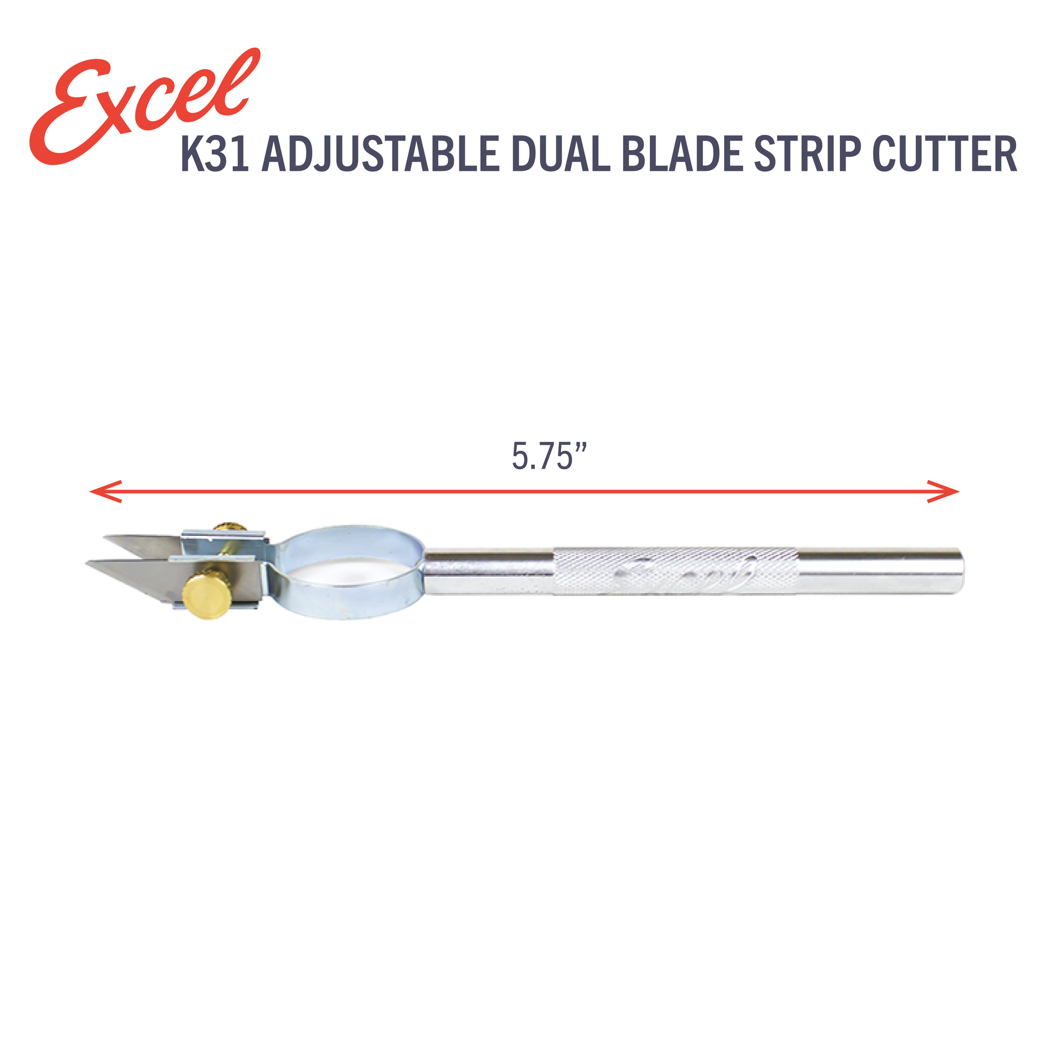 Shop K31 Dual Blade Strip Cutter for Quilling | Excel Blades
