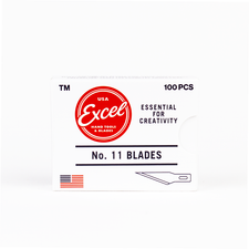 Buy #11 Blade | Most Popular Hobby Knife | Excel Blades