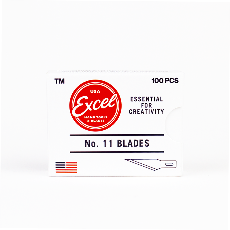 Buy #11 Blade | Most Popular Hobby Knife | Excel Blades