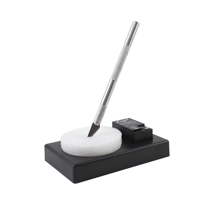 Craft Knife Holder with #11 Blade Dispenser | Knife Storage | Excel Blades