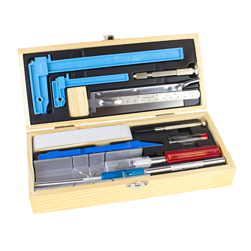 Builder Knife Set | Complete Cutting Tool Kit | Excel Blades