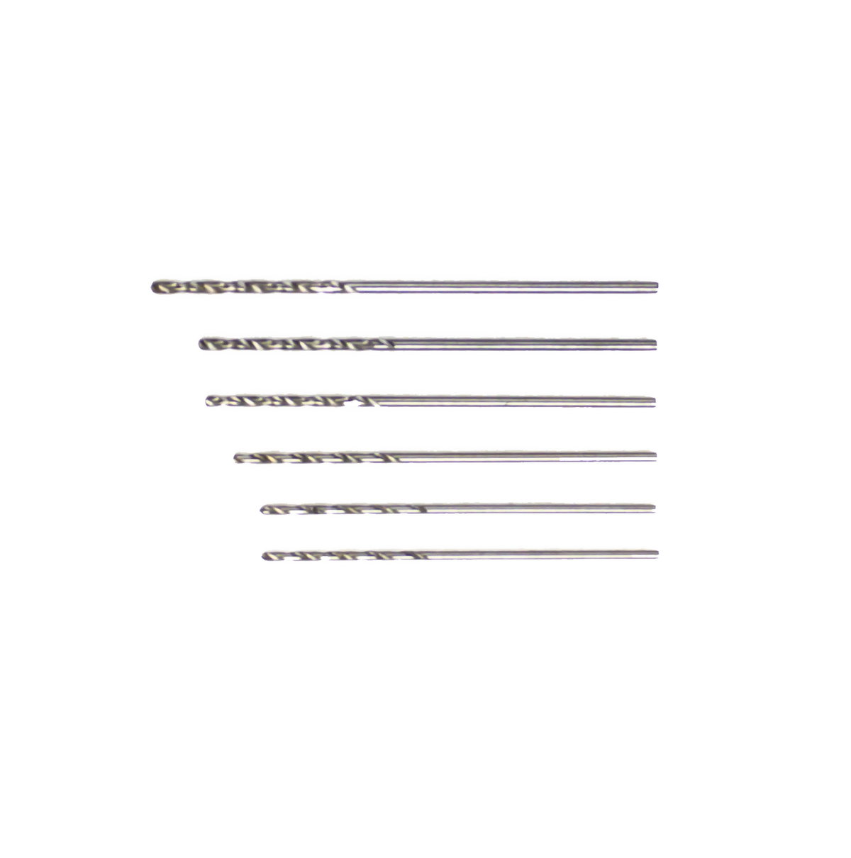 Buy 6-Piece Assorted Drill Bit Set | Light Duty Drill | Excel Blades