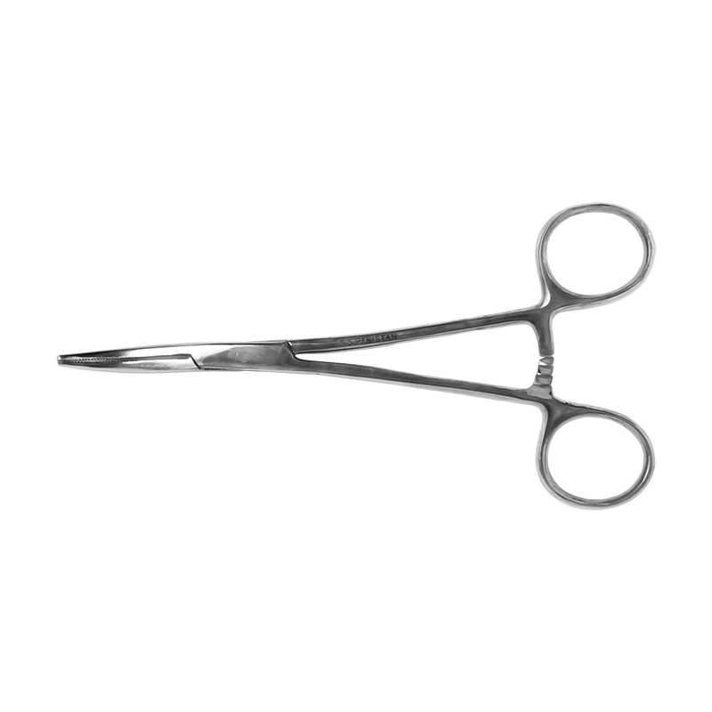 5.5" Curved Hemostat | Hemostat Scissors | Excel Blades