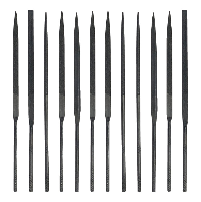 12-Piece Assorted Mini Needle File Set | Shop Excel Blades