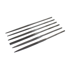 6-Piece Assorted File Set | Precision Shaping Tools for Crafting