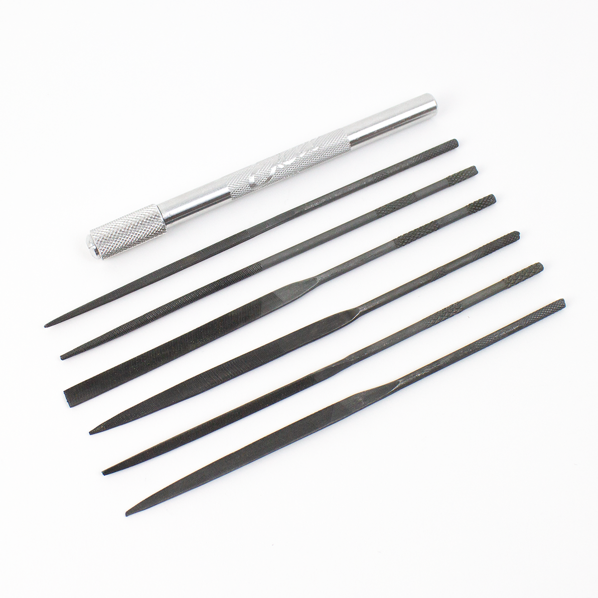 6 Assorted File Set with Handle – Excel Blades