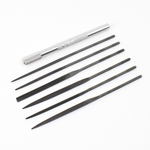 Assorted Sharpening Files Set | Includes Handle | Excel Blades