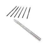 Assorted Sharpening Files Set | Includes Handle | Excel Blades