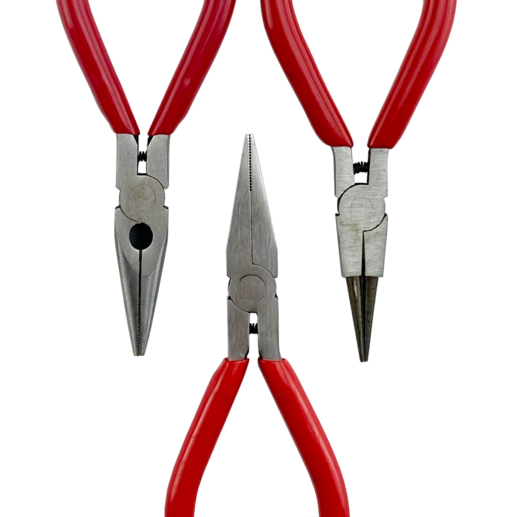 Pliers Set | 3 Types of Pliers Are Included | Excel Blades